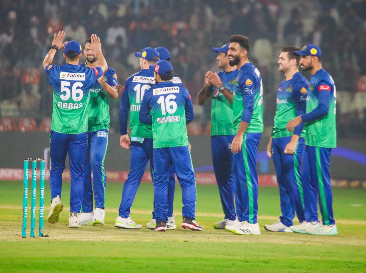 Incredible Ihsanullah tears up Quetta Gladiators | Press Release | PCB