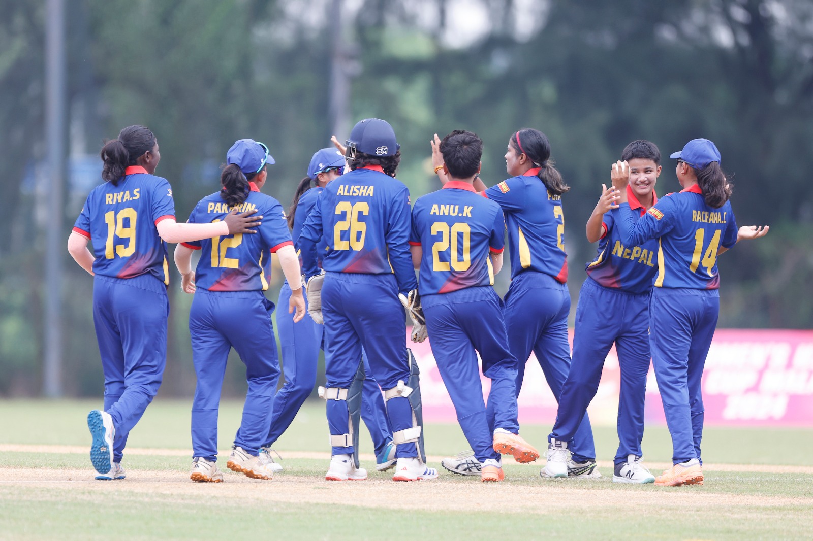 Nepal beat Pakistan by six wickets in ACC U19 Women's Asia Cup | Press Release | PCB