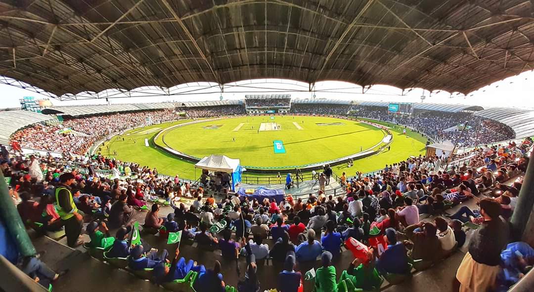 Scenes in Multan for HBL PSL fixtures were extraordinary, says Wasim ...