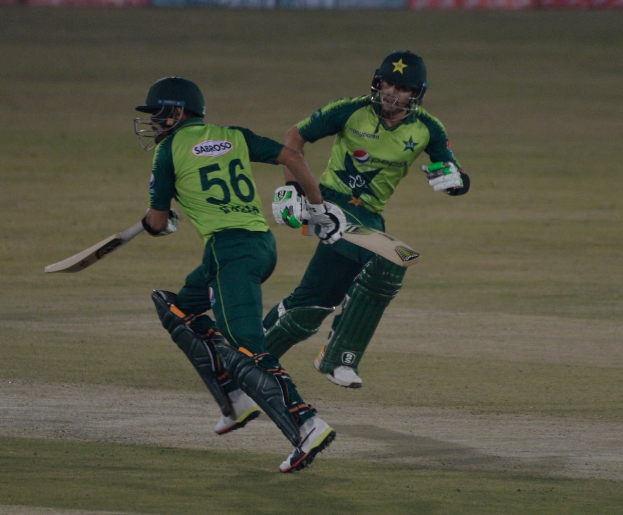 Haider Ali and Babar Azam bat Pakistan to crushing win | Press Release ...