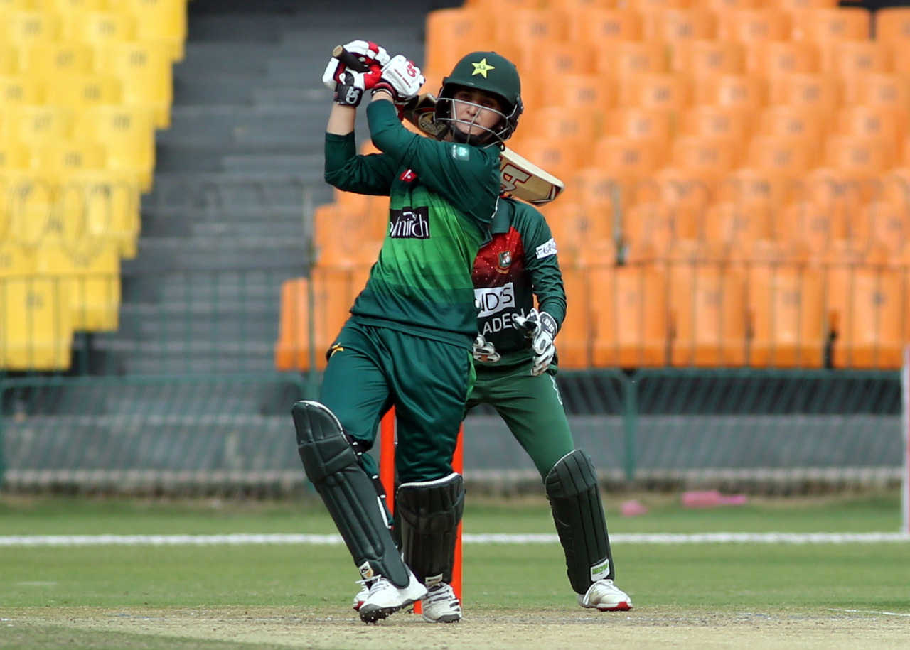 Bismah Maroof and Iqbal Imam retained captain, coach until ICC Women's ...