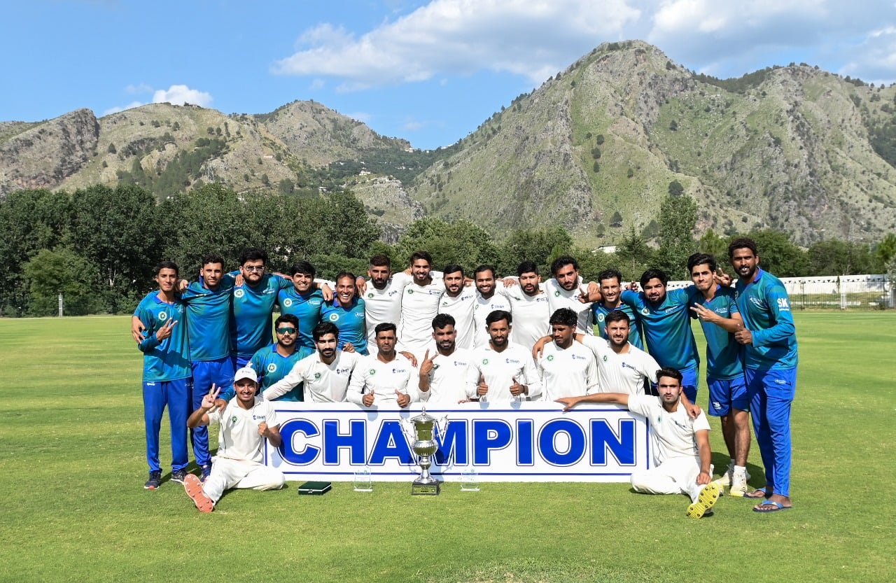 Sahir Associates win President's Trophy Grade-II 2024-25 | Press ...