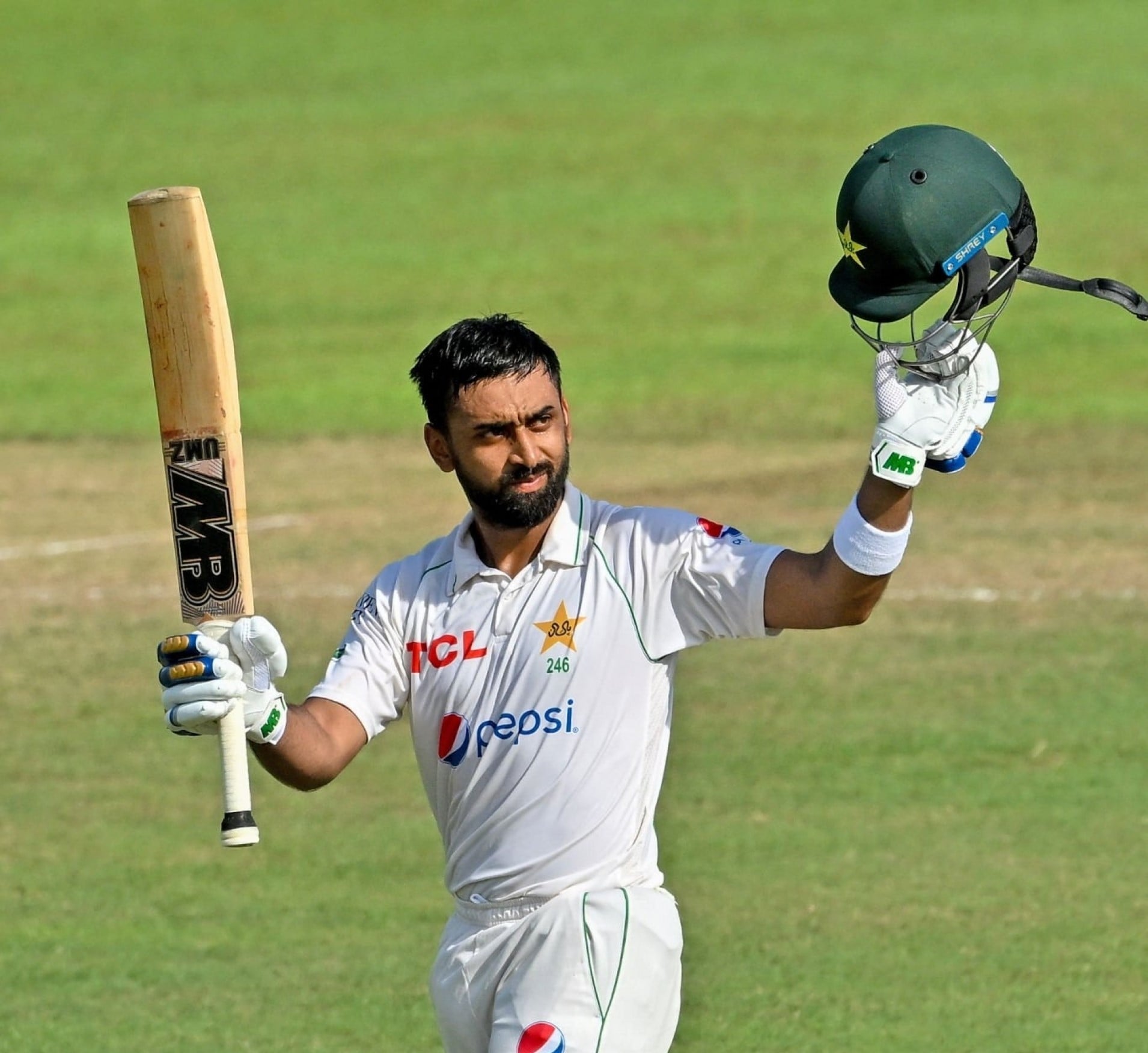 Abdullah Shafique's double century puts Pakistan in a commanding ...