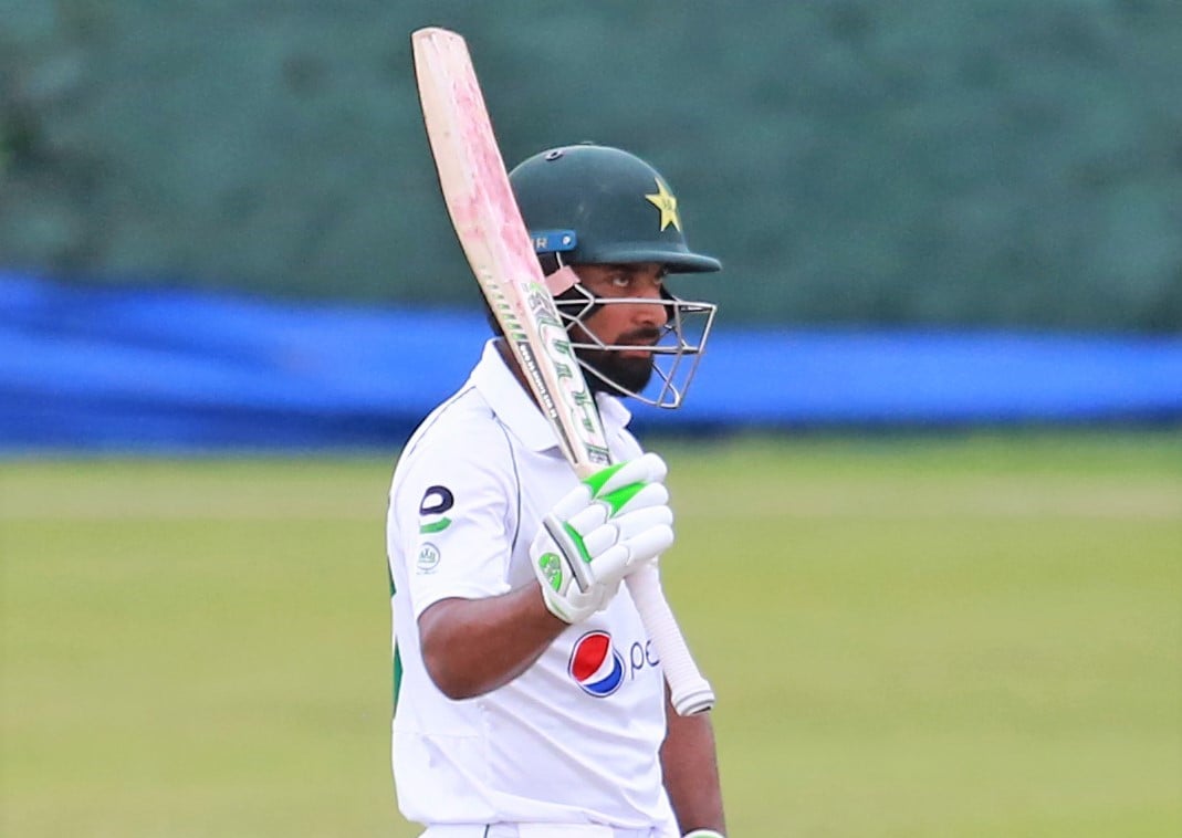 Abdullah Shafique shines in Pallekele | Press Release | PCB