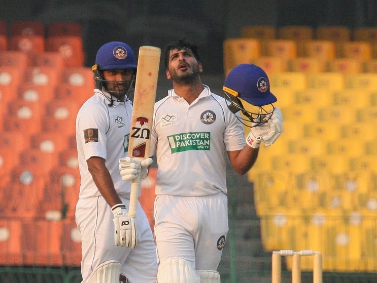 Sahibzada Farhan's match-saving century, career-best 203 by Saad and ...