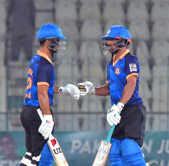 Aamer and Qasim star in Central Punjab's fourth win | Press Release | PCB
