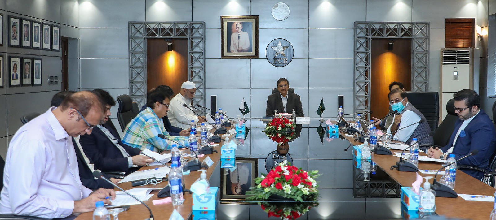 Third PCB Management Committee meeting held | Press Release | PCB