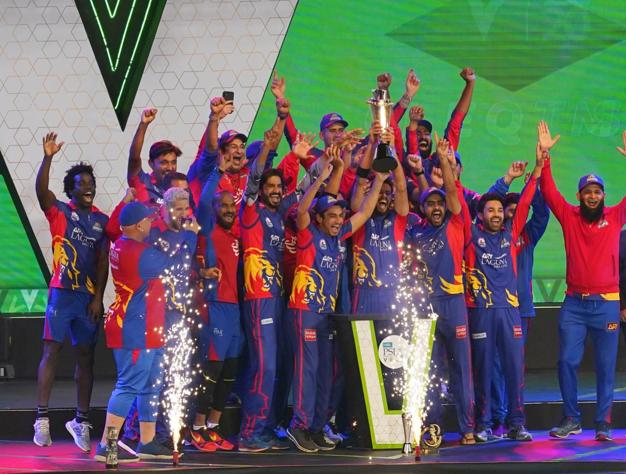Babar Azam seals maiden HBL PSL title for Karachi Kings | Press Release ...
