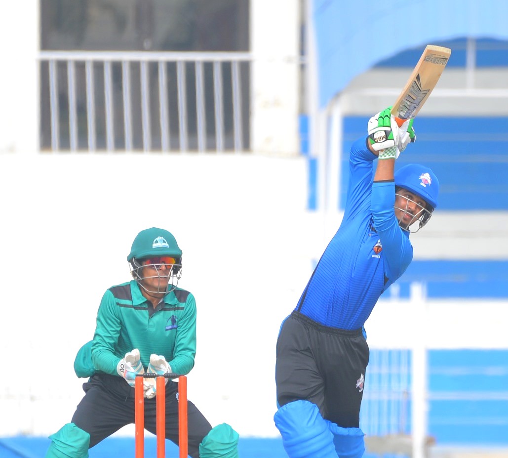 Saim Ayub scores an impressive 179 in fifth round of Pakistan Cup ...