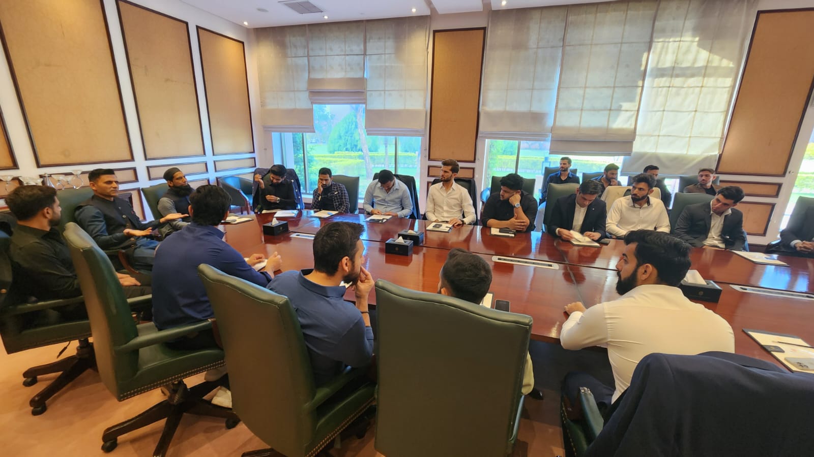 Selection committee meets Pakistan men's cricketers | Press Release | PCB