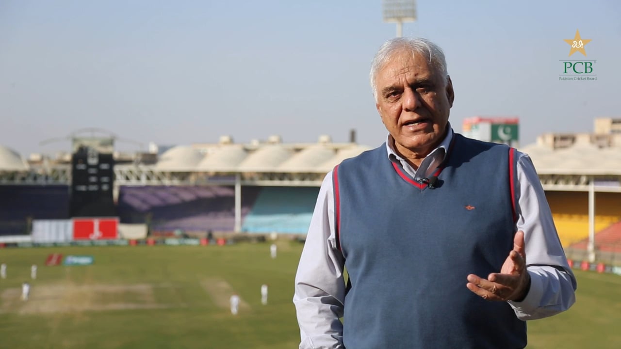 Haroon Rashid highlights new structure's positives | Press Release | PCB