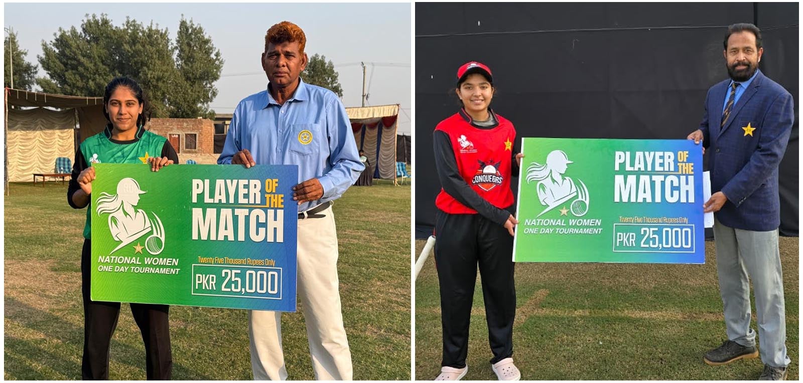 Maham Anees, Ayesha Zafar score match-winning half-centuries in opening ...