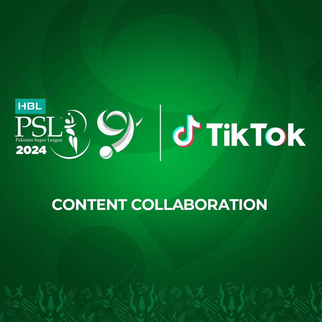 PCB joins hands with TikTok for HBL PSL 9 | Press Release | PCB