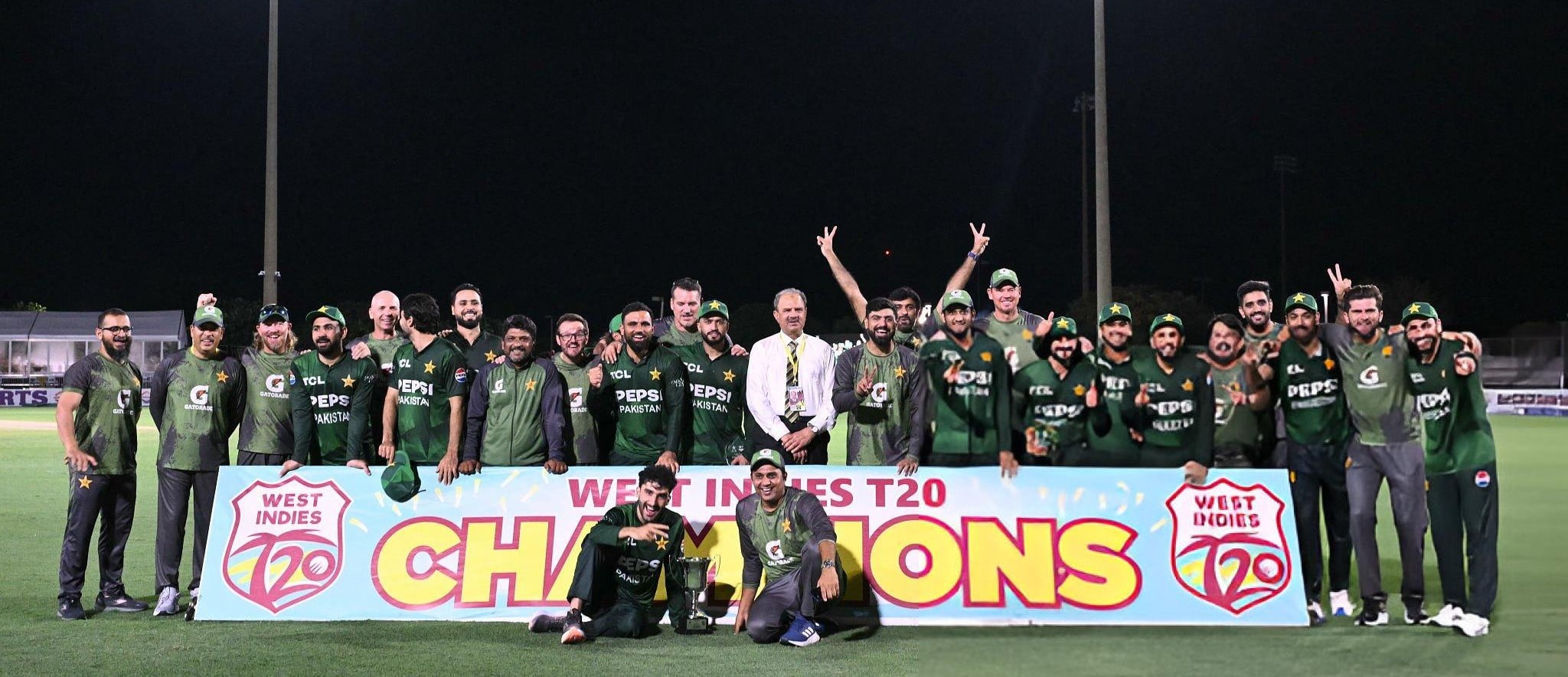 Half-centuries from Sahibzada, Saim steer Pakistan to series victory | Press Release | PCB