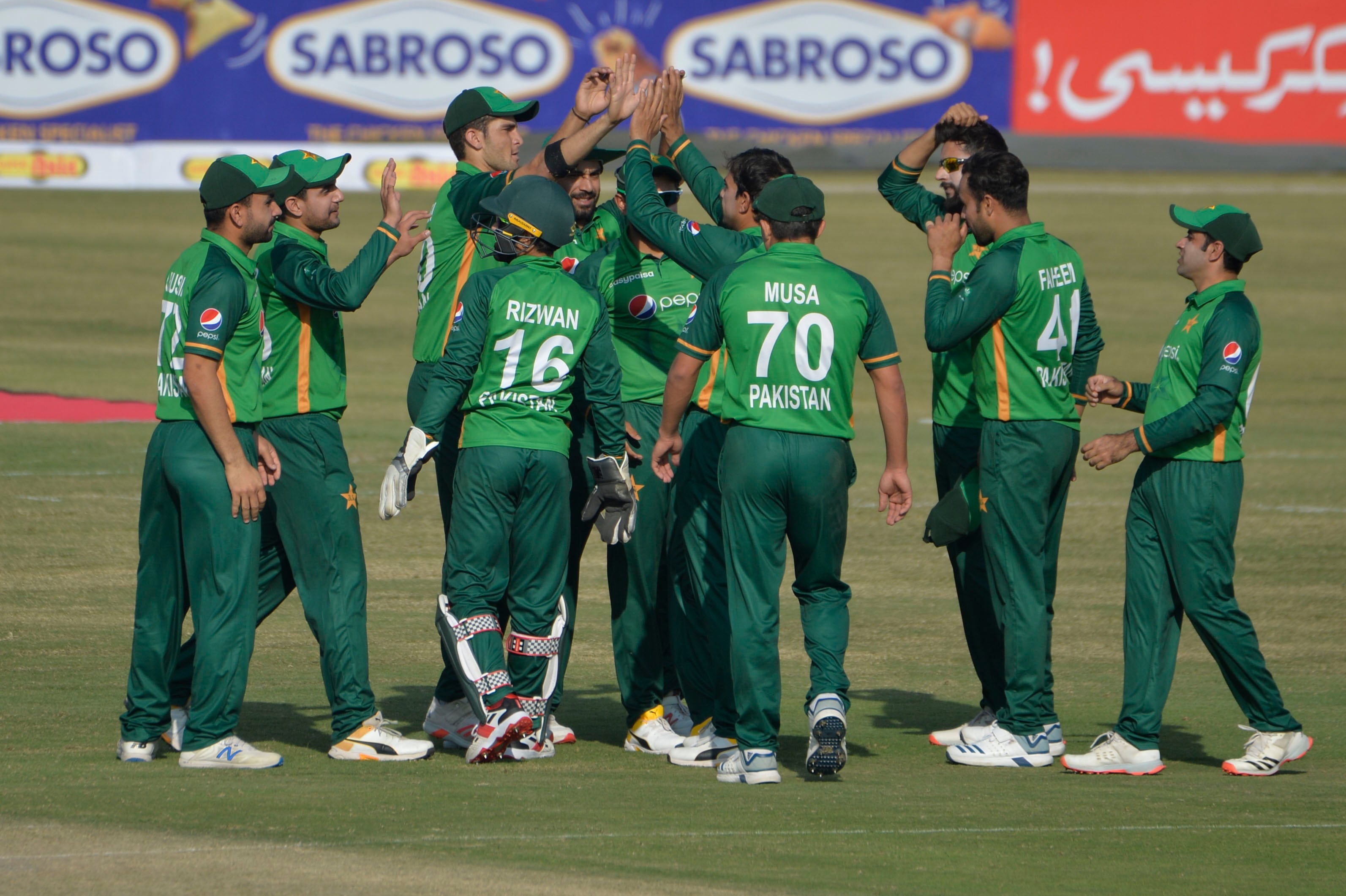 Iftikhar Ahmed's five wickets guide Pakistan to comprehensive six ...