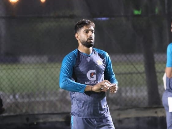 Haris Rauf: I am enjoying bowling with Naseem Shah | Press Release | PCB