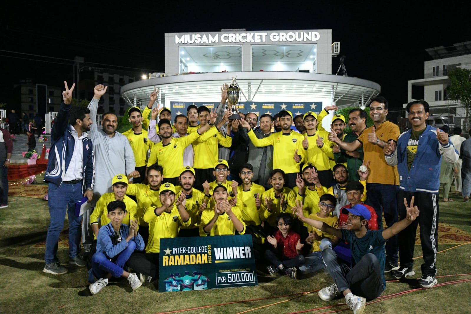 Inter-College Ramadan T20 Cup culminates with victories for Jinnah ...