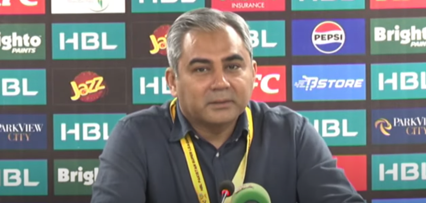 Chairman PCB Mohsin Naqvi addresses media in Karachi | Press Release | PCB