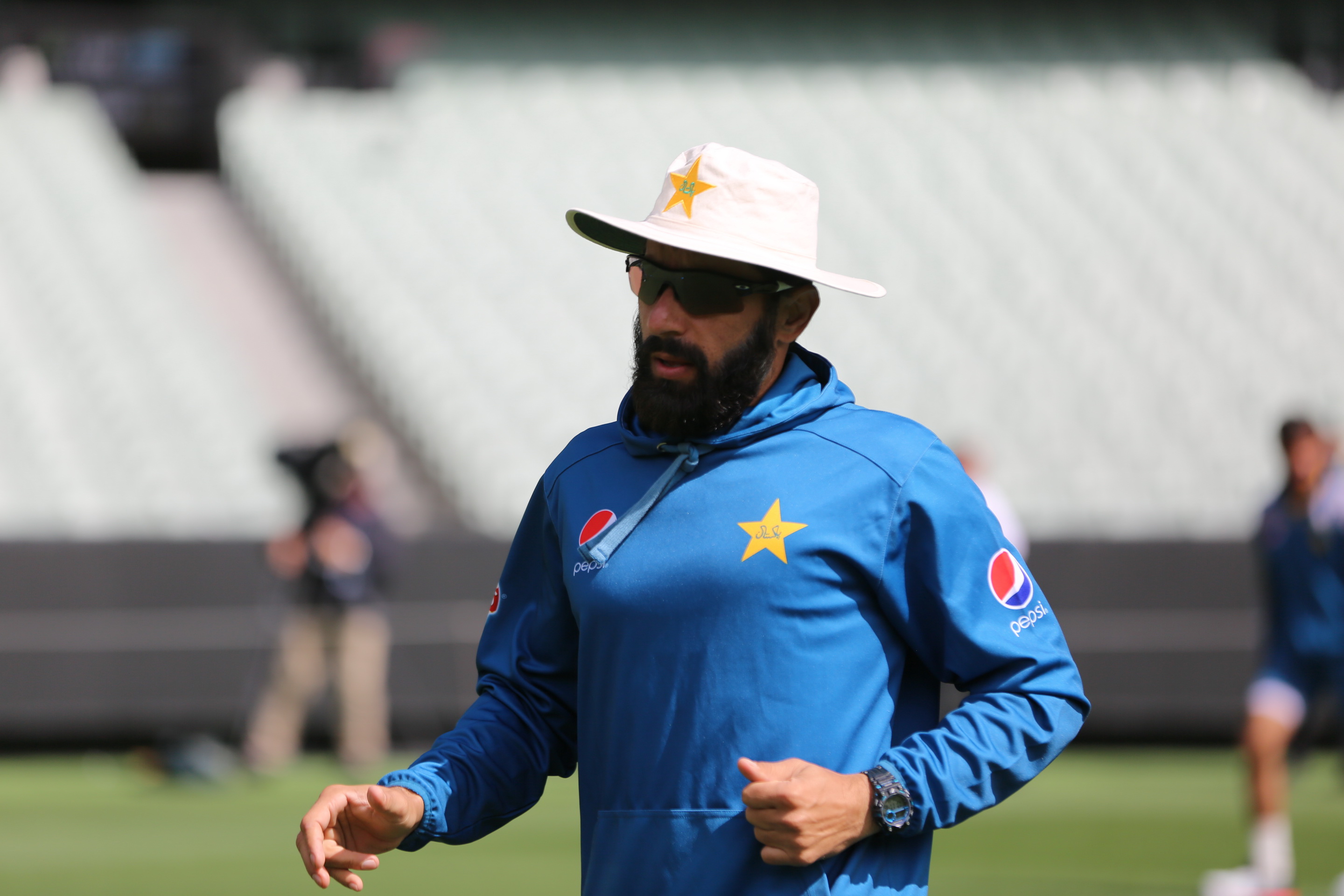 Misbah Ul Haq Steps Down From Pcb Cricket Committee Press Release Pcb
