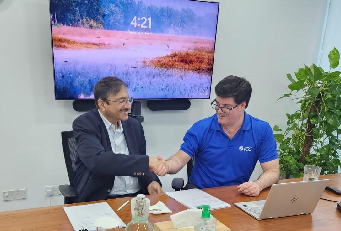 PCB signs ICC Champions Trophy hosting rights agreement with ICC ...