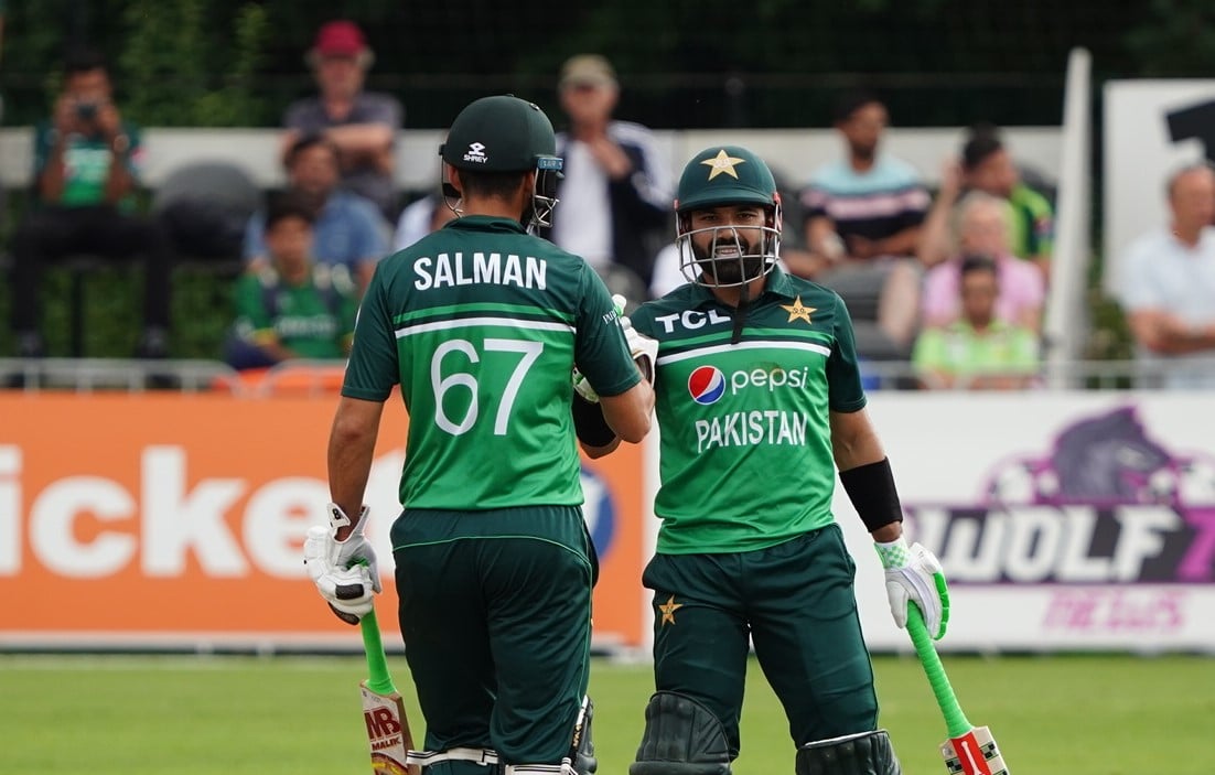 Pakistan moves to third in Super League after Babar, Rizwan and Salman ...