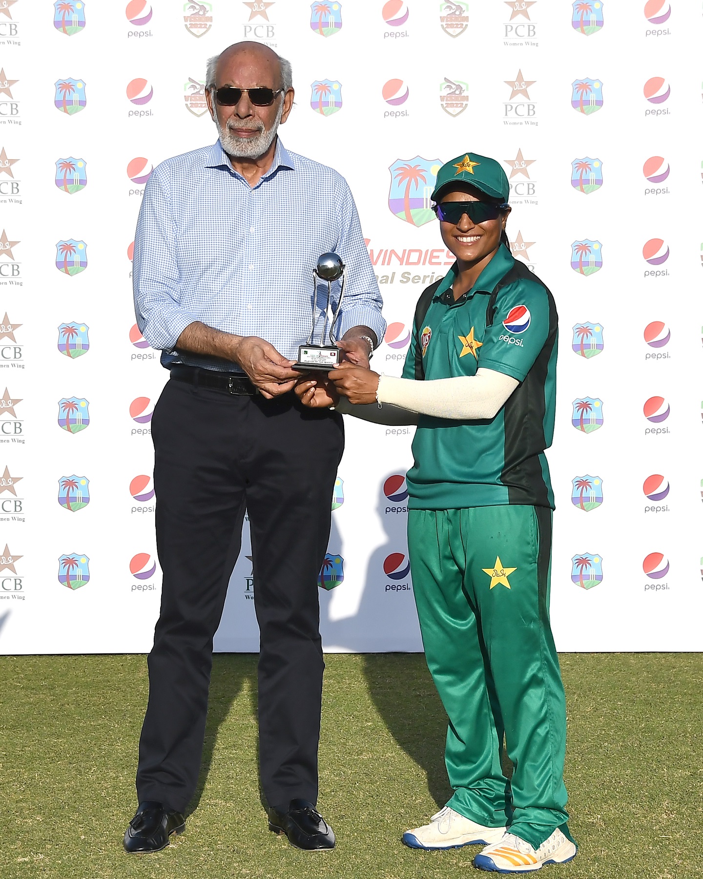 Sidra, Nida and Diana star in Pakistan win | Press Release | PCB