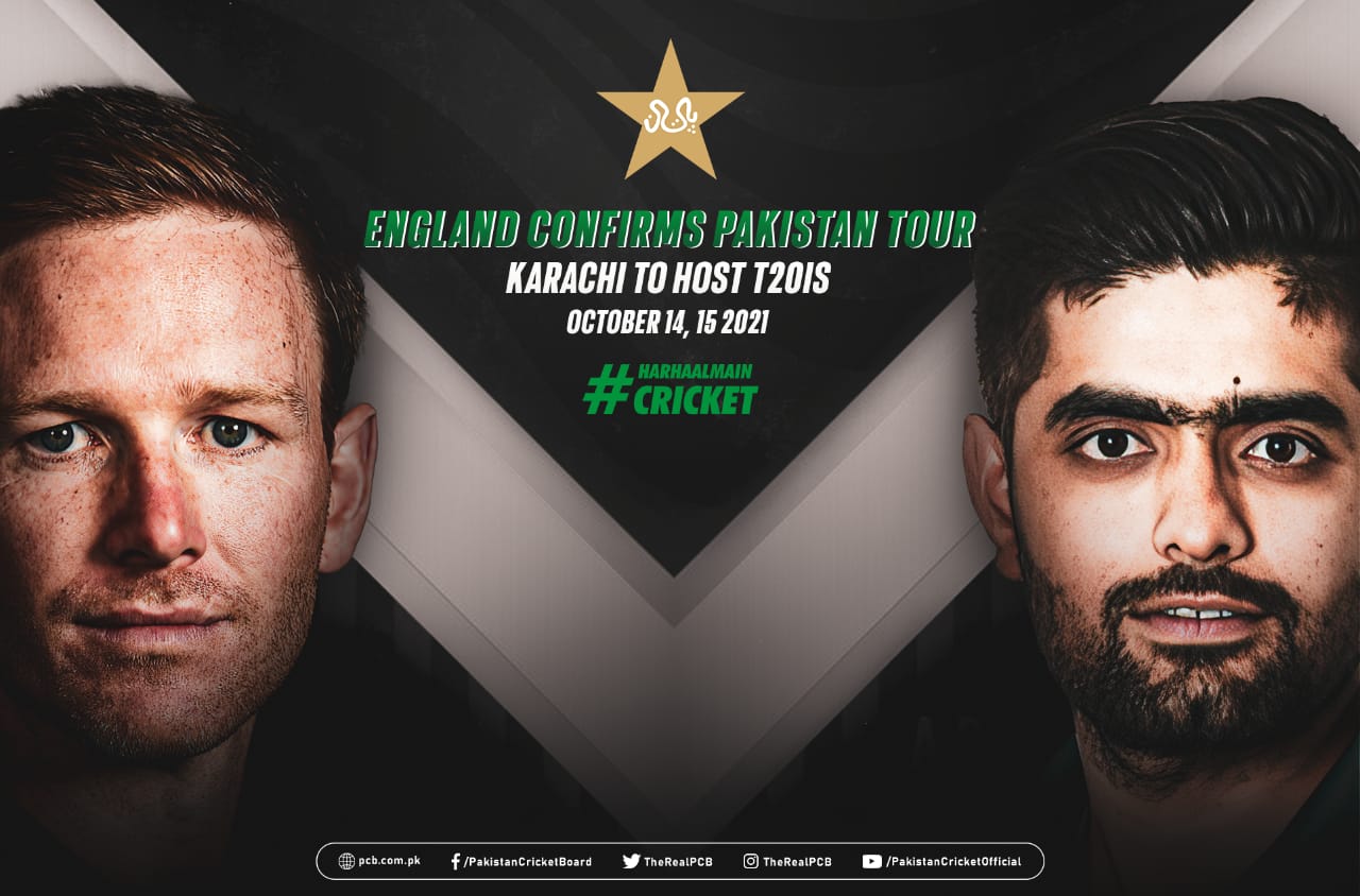 England Confirms Pakistan Tour In October 2021 Press Release Pcb