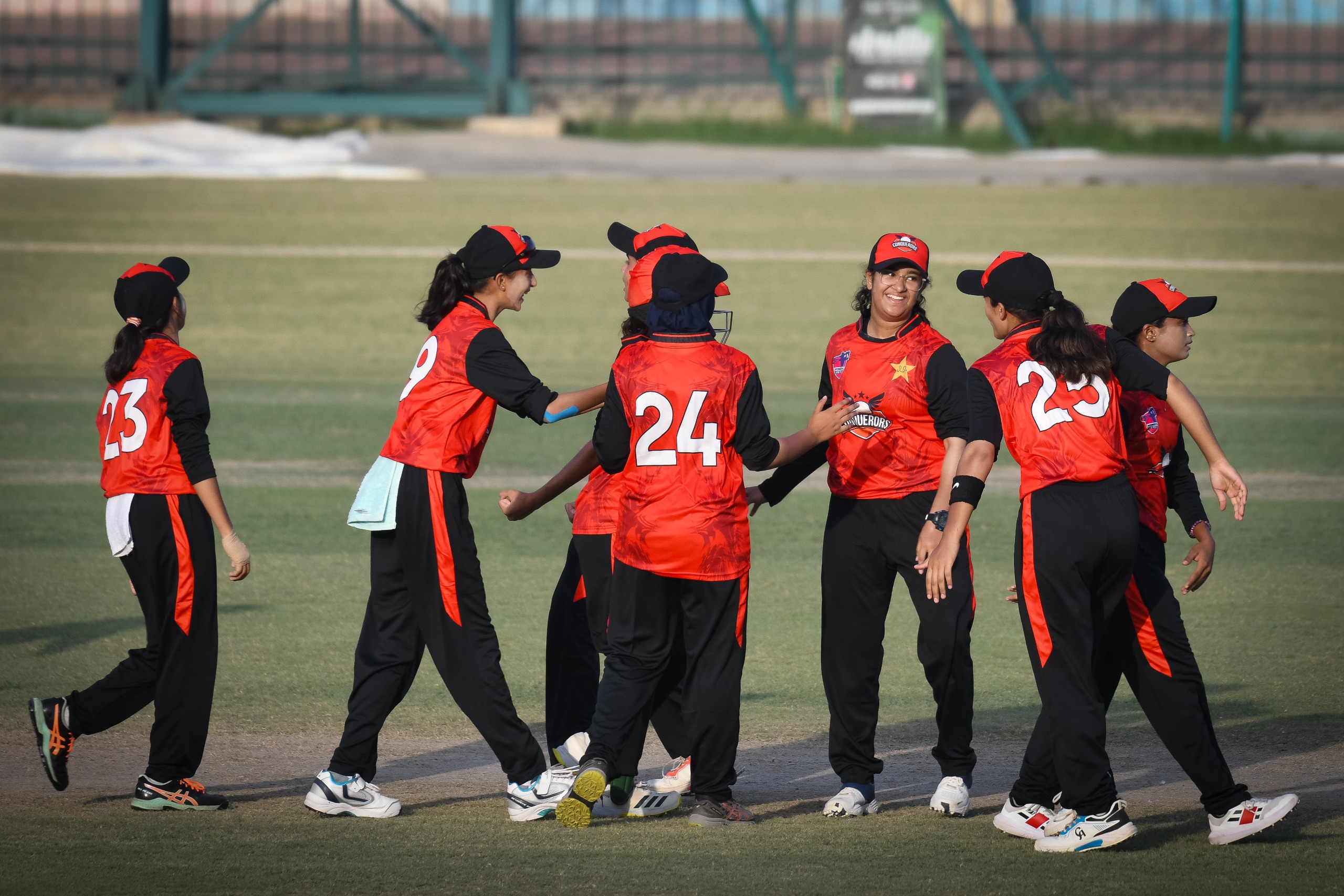 Komal and Maheen excel as Stars, Conquerors secure victories in National Women's U19 T20 ...