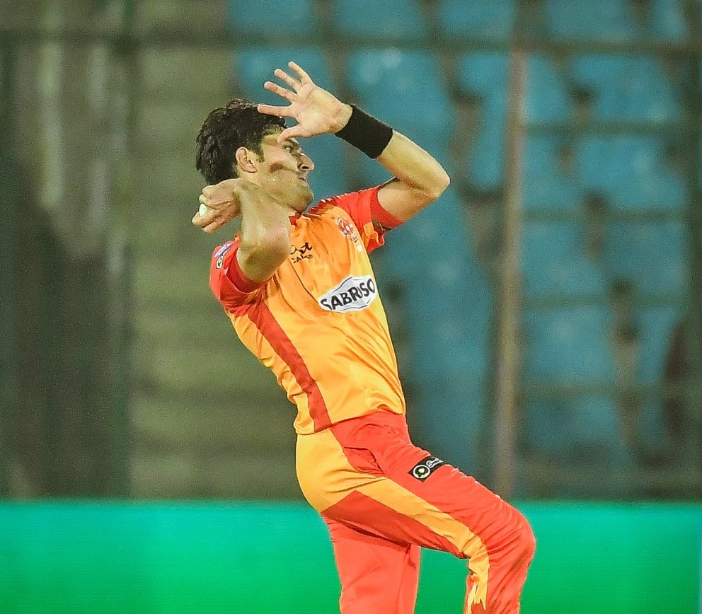 Mohammad Wasim aims to make it big at HBL PSL 6 | Press Release | PCB