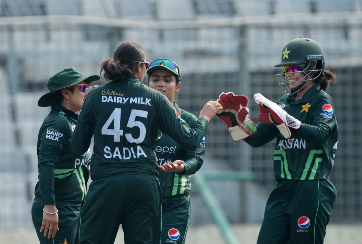 Sadia's career-best figures, Nida's all-round heroics lead Pakistan to ...
