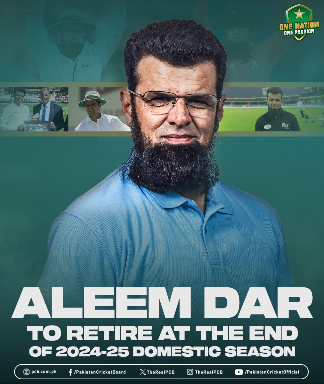 Aleem Dar to retire at the end of 2024-25 domestic season | Press ...