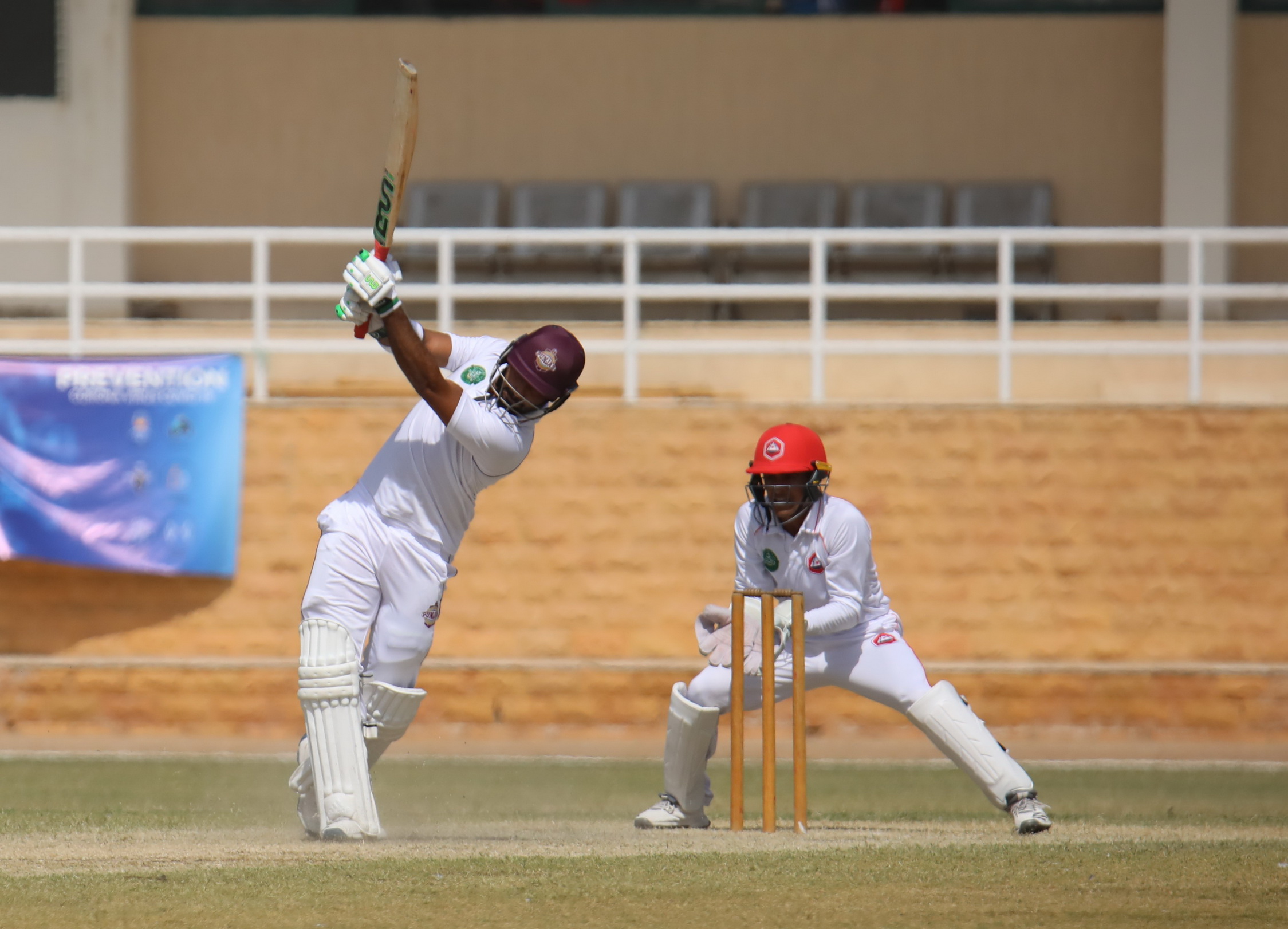 Hussain Talat (253) and Shan Masood (134) send Northern on a leather ...